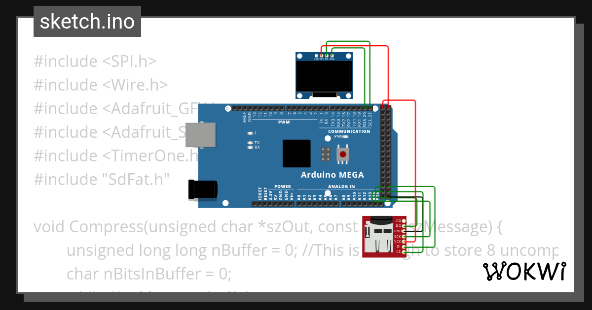 Wokwi - Online ESP32, STM32, Arduino Simulator