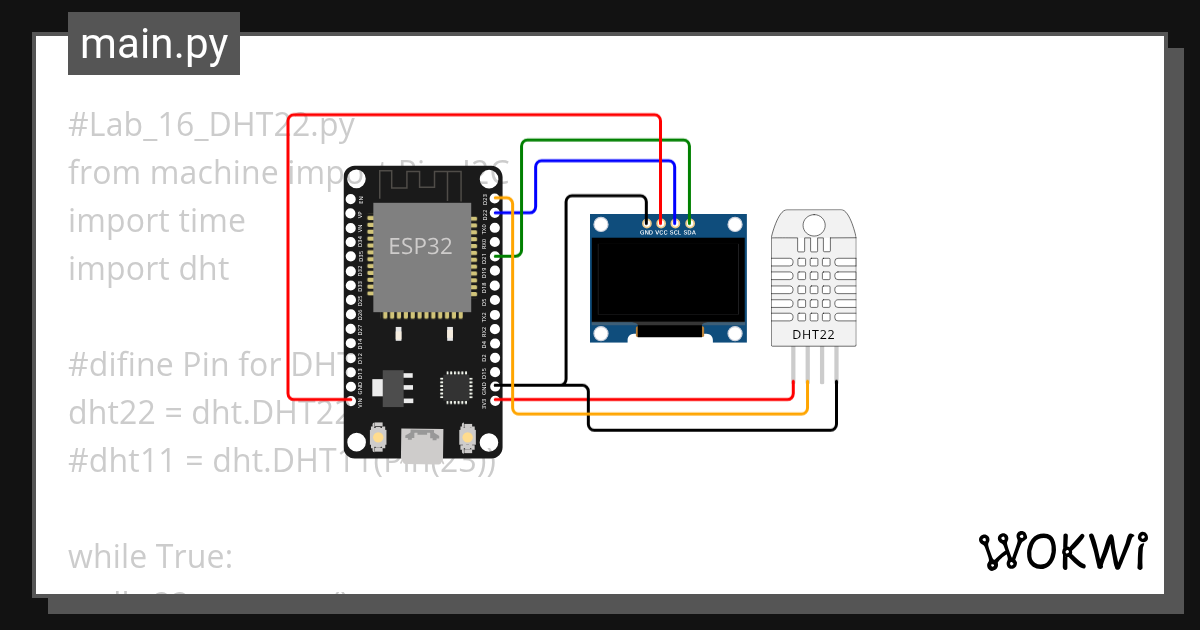 Lab16dht22py Wokwi Esp32 Stm32 Arduino Simulator 