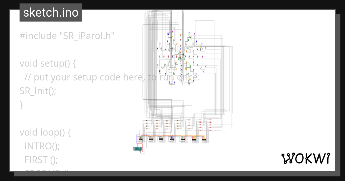 iParol copy - Wokwi ESP32, STM32, Arduino Simulator