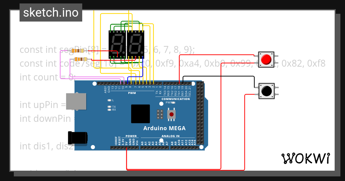Wokwi - Online ESP32, STM32, Arduino Simulator