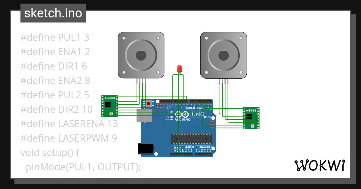Untitled project - Wokwi ESP32, STM32, Arduino Simulator