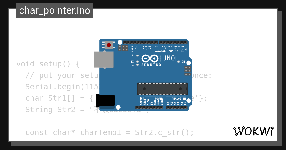 Wokwi Online Esp32 Stm32 Arduino Simulator