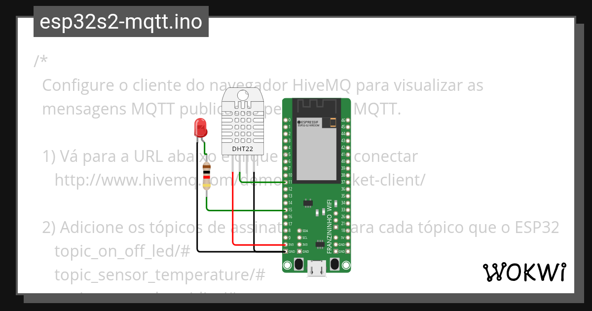 esp32s2-mqtt.ino copy - Wokwi Arduino and ESP32 Simulator