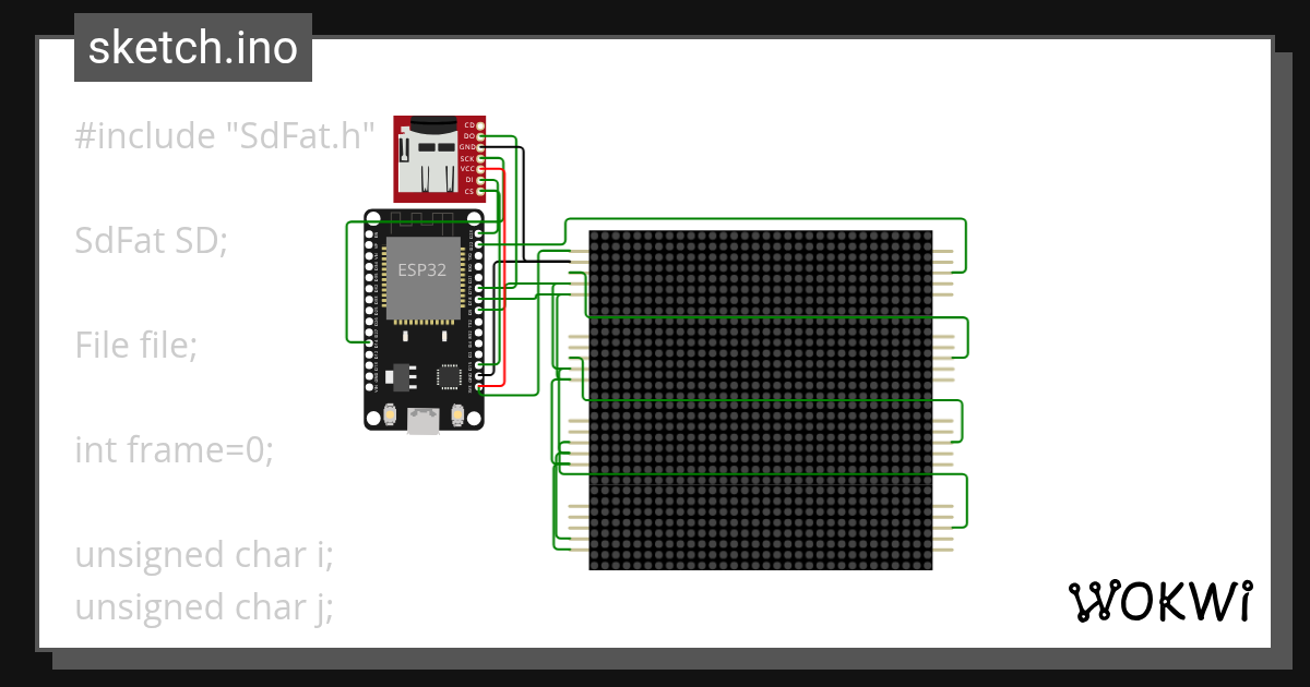 Untitled project - Wokwi ESP32, STM32, Arduino Simulator