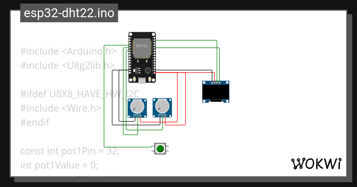 projet test1 - Wokwi ESP32, STM32, Arduino Simulator