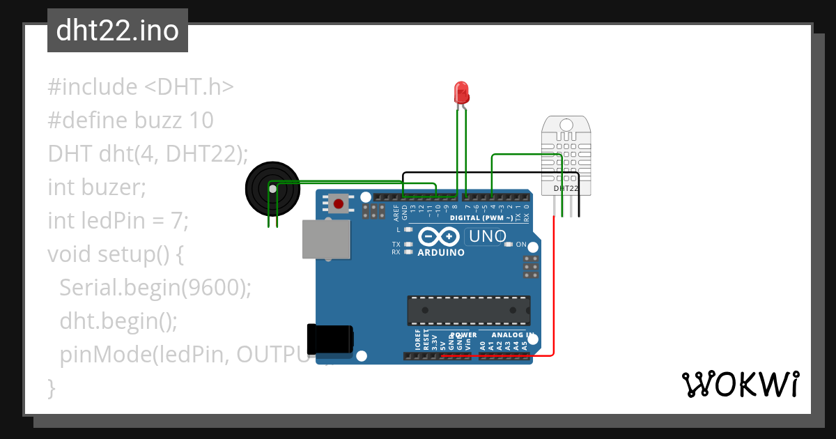 Dht Project Wokwi Esp32 Stm32 Arduino Simulator 6968