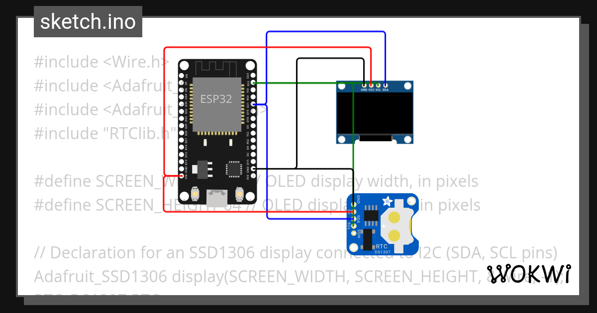 Rtc Wokwi Esp32 Stm32 Arduino Simulator