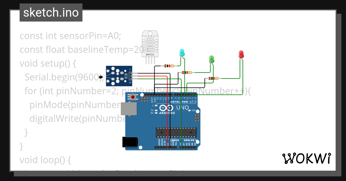 Chapter 2 - Wokwi ESP32, STM32, Arduino Simulator