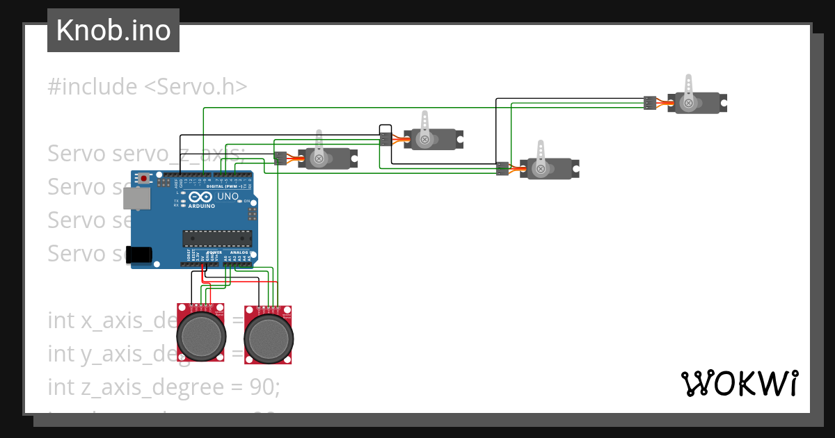 Knob.ino copy - Wokwi ESP32, STM32, Arduino Simulator