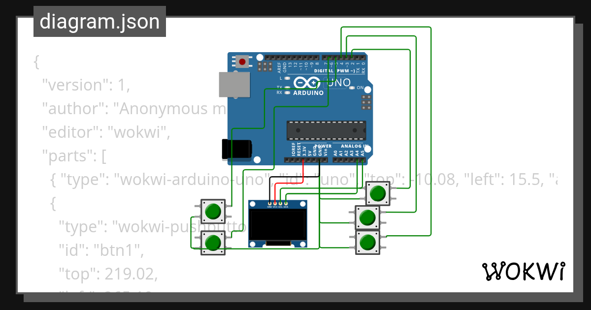 pong.ino copy - Wokwi ESP32, STM32, Arduino Simulator