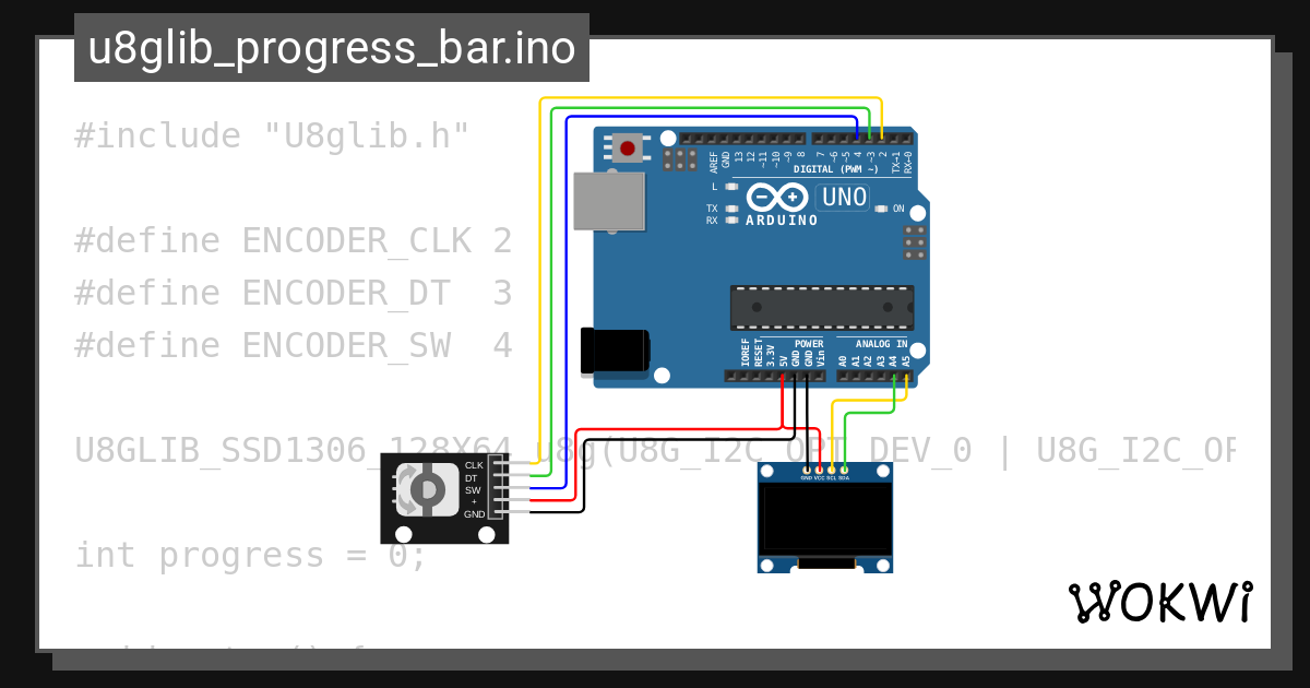Encoder Wokwi Esp32 Stm32 Arduino Simulator 0253
