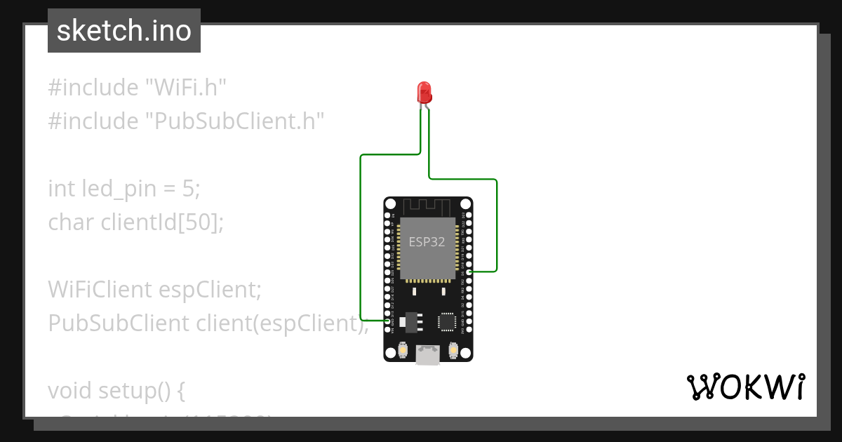 Class 293 - Wokwi ESP32, STM32, Arduino Simulator