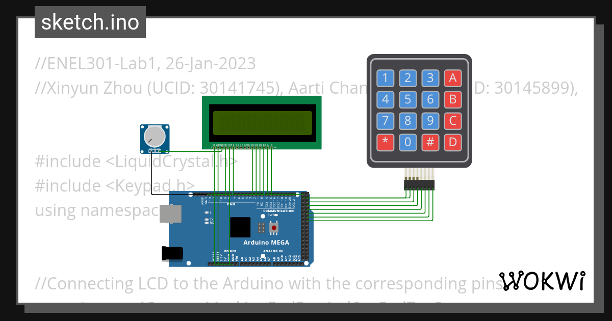 ENEL301-Lab1-Calculator - Wokwi ESP32, STM32, Arduino Simulator