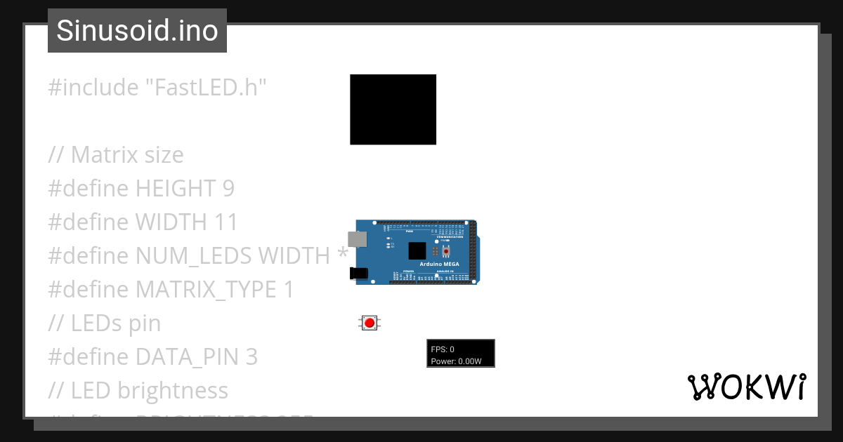 Sinusoid.ino copy - Wokwi ESP32, STM32, Arduino Simulator