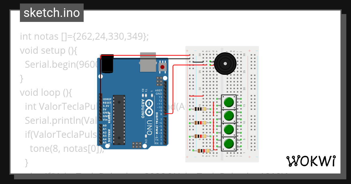 Ejercicio 1 - Wokwi ESP32, STM32, Arduino Simulator