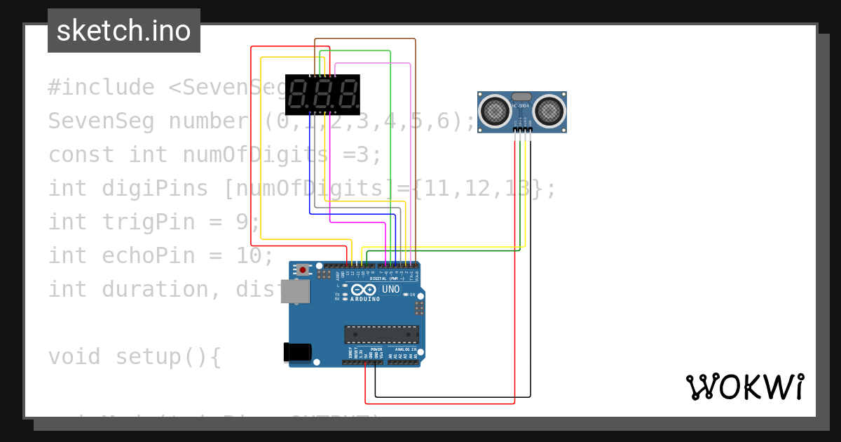 ใบงาน114 Wokwi Esp32 Stm32 Arduino Simulator 6887