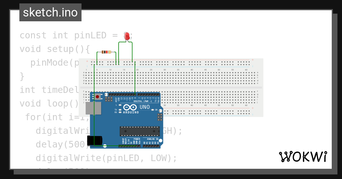 Perulangan For Sketch 24 Wokwi Esp32 Stm32 Arduino Simulator 0479