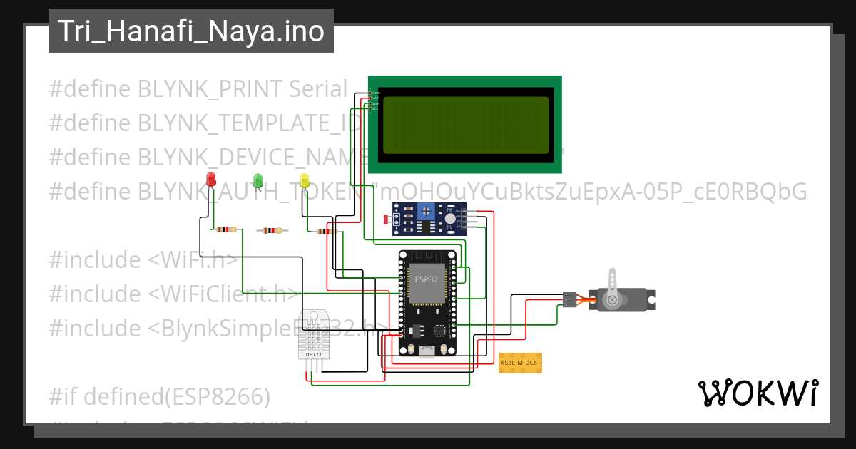 Wokwi - Online ESP32, STM32, Arduino Simulator