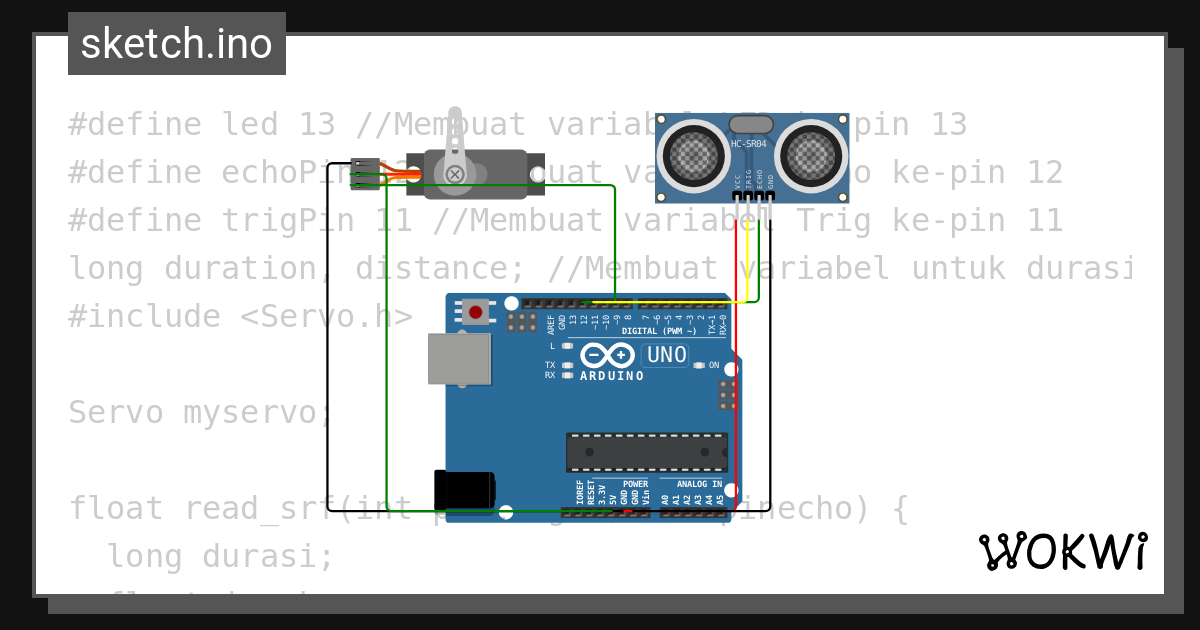 Tugas Tik Wokwi Esp32 Stm32 Arduino Simulator