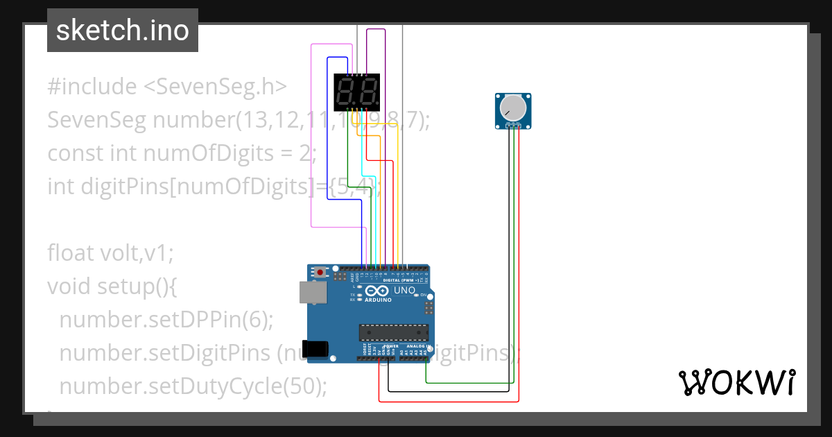 Untitled project - Wokwi ESP32, STM32, Arduino Simulator
