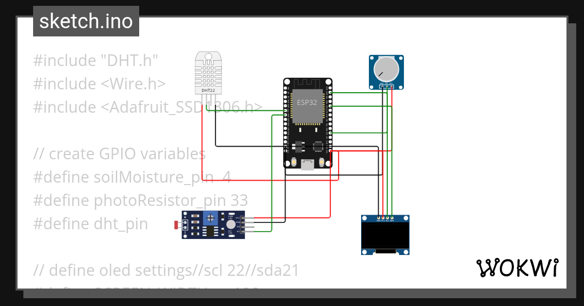 sensor mode - Wokwi ESP32, STM32, Arduino Simulator
