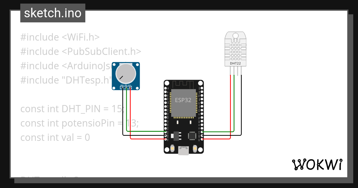 UAS Komputasi Pervasif - Wokwi ESP32, STM32, Arduino Simulator