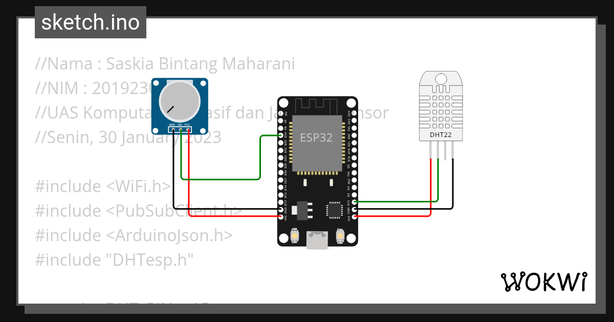 Untitled project - Wokwi ESP32, STM32, Arduino Simulator