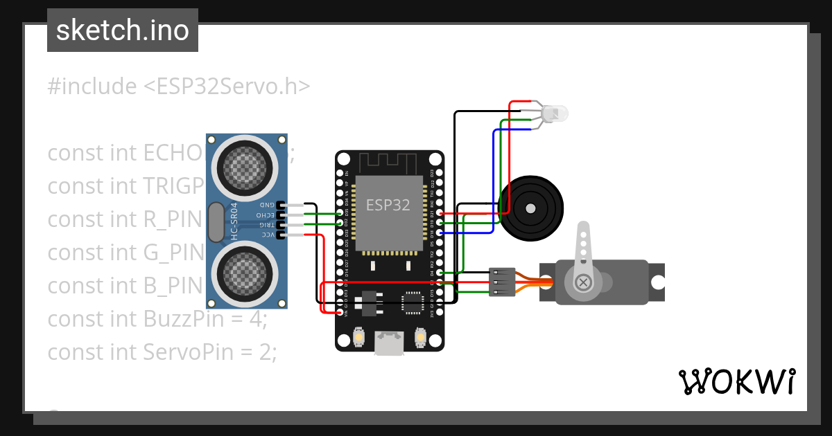 final project - Wokwi ESP32, STM32, Arduino Simulator