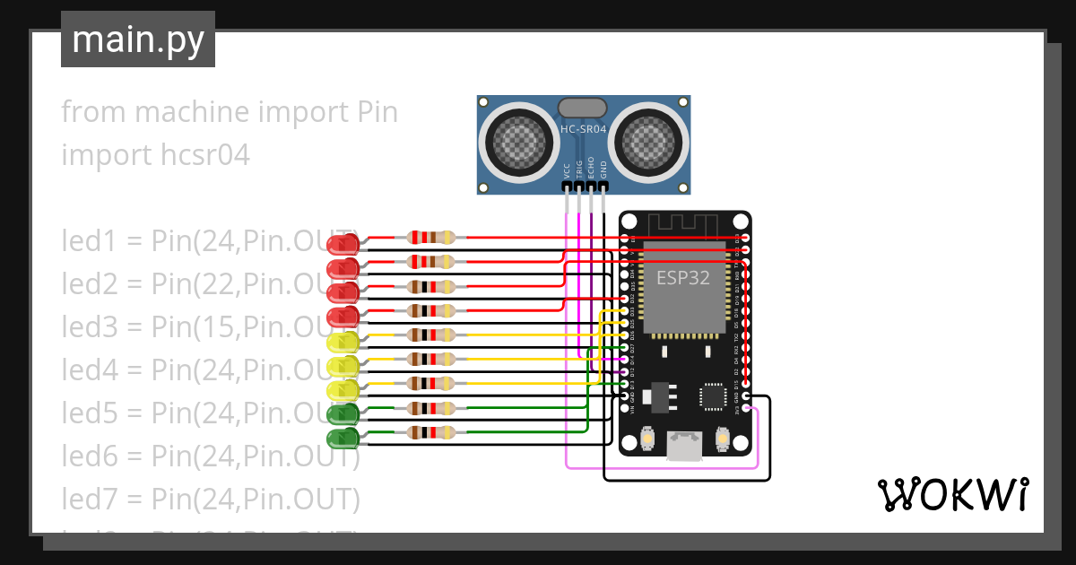 Wokwi Online Esp32 Stm32 Arduino Simulator 