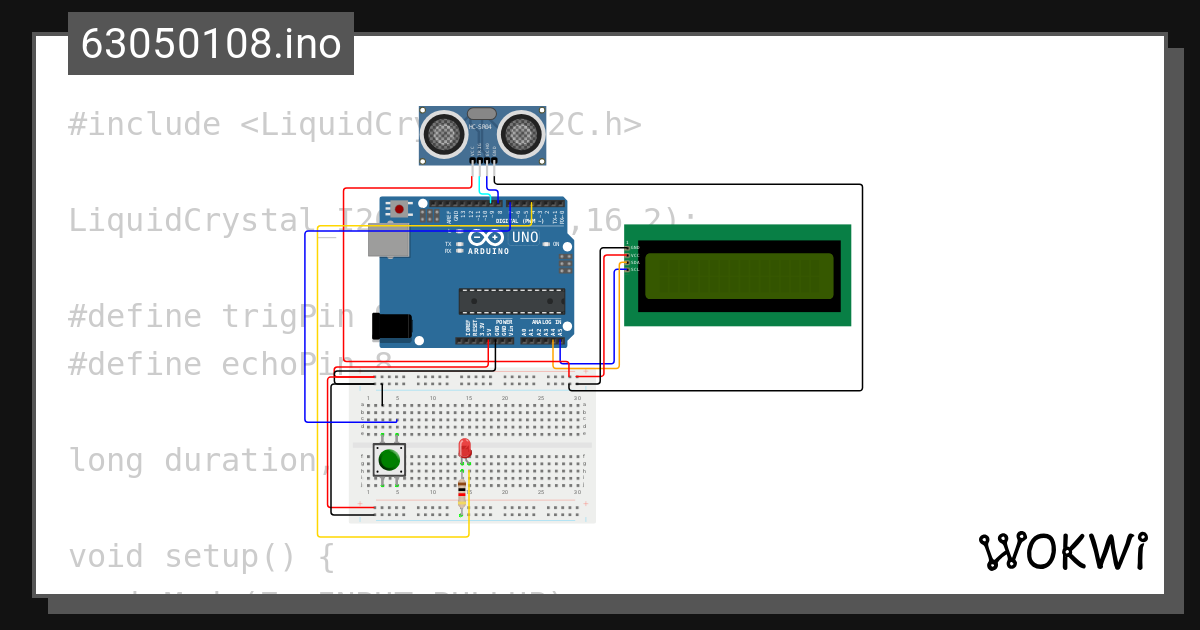 63050284assignment2 Wokwi Esp32 Stm32 Arduino Simulator