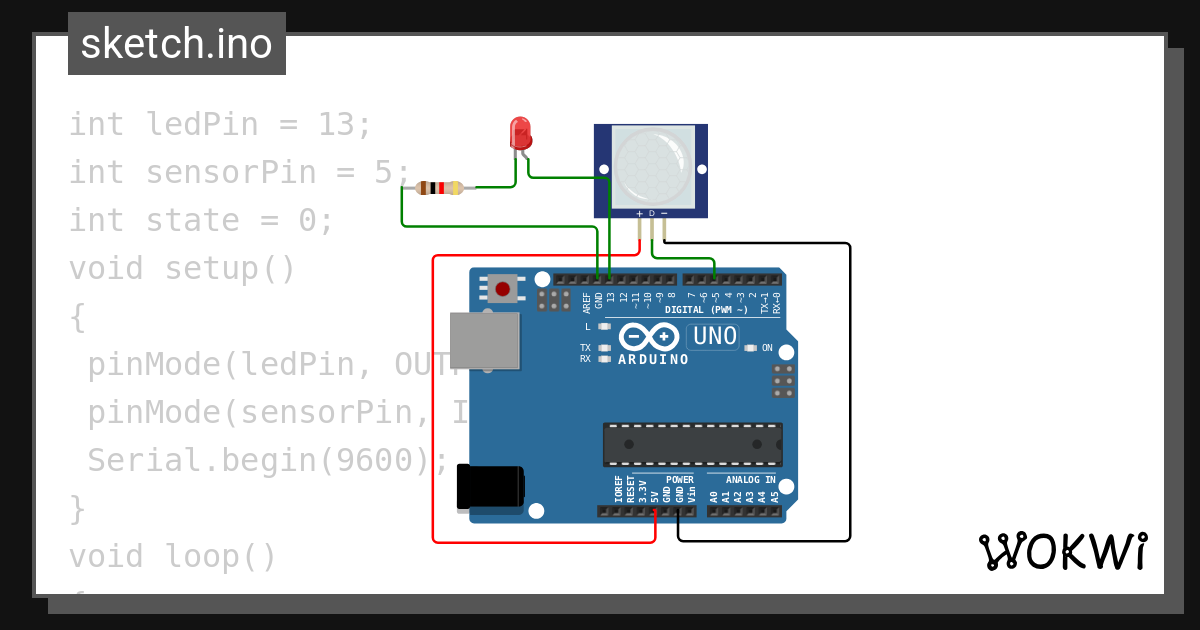 1 Kod Wokwi Esp32 Stm32 Arduino Simulator