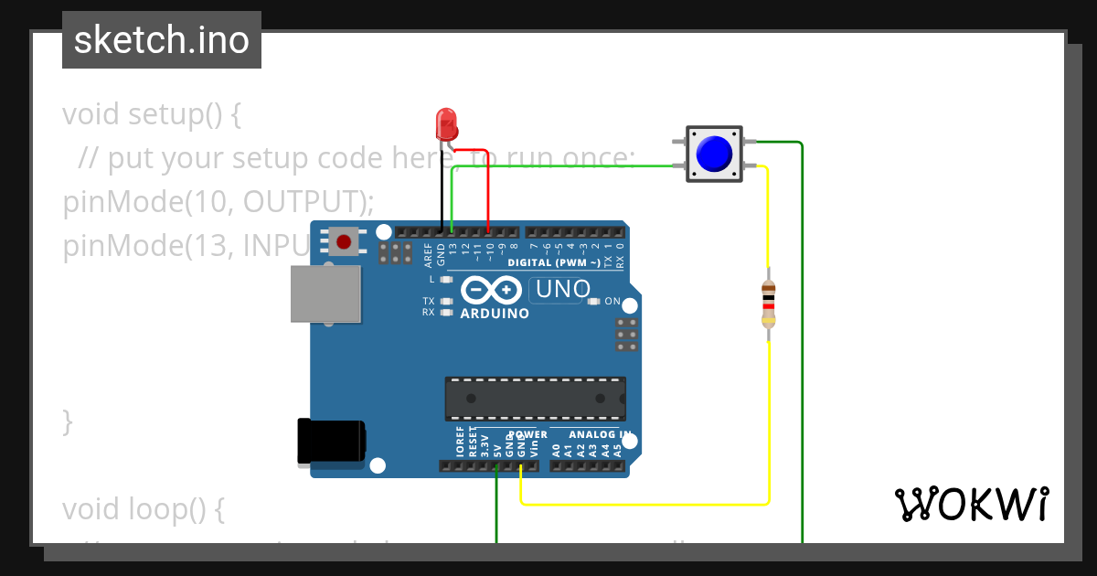 task1 - Wokwi ESP32, STM32, Arduino Simulator task1 - Wokwi ESP32, STM32, Arduino Simulator