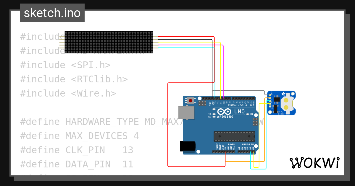 Date And Time And Second Wokwi Esp32 Stm32 Arduino Simulator