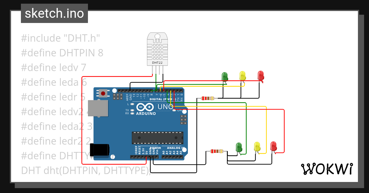 Practica temperatura - Wokwi ESP32, STM32, Arduino Simulator