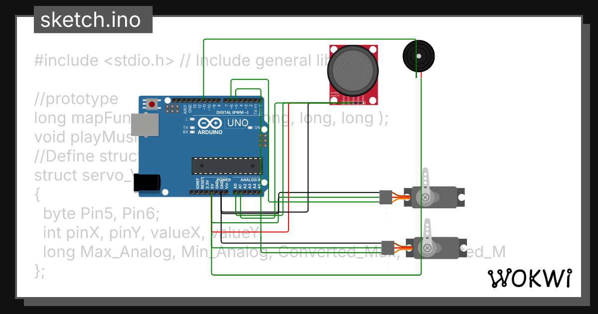 Untitled project - Wokwi ESP32, STM32, Arduino Simulator