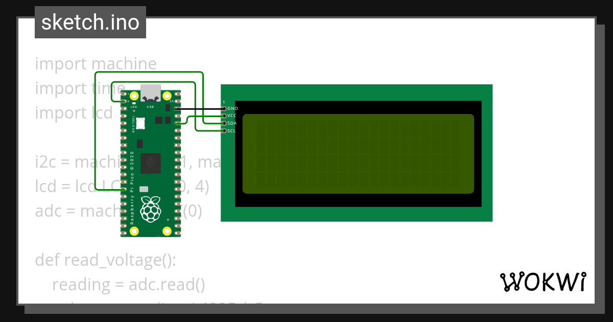 Wokwi - Online ESP32, STM32, Arduino Simulator Wokwi - Online ESP32, STM32, Arduino Simulator