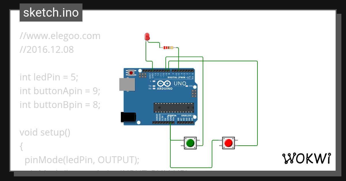 switch control led - Wokwi ESP32, STM32, Arduino Simulator switch control led - Wokwi ESP32, STM32, Arduino Simulator