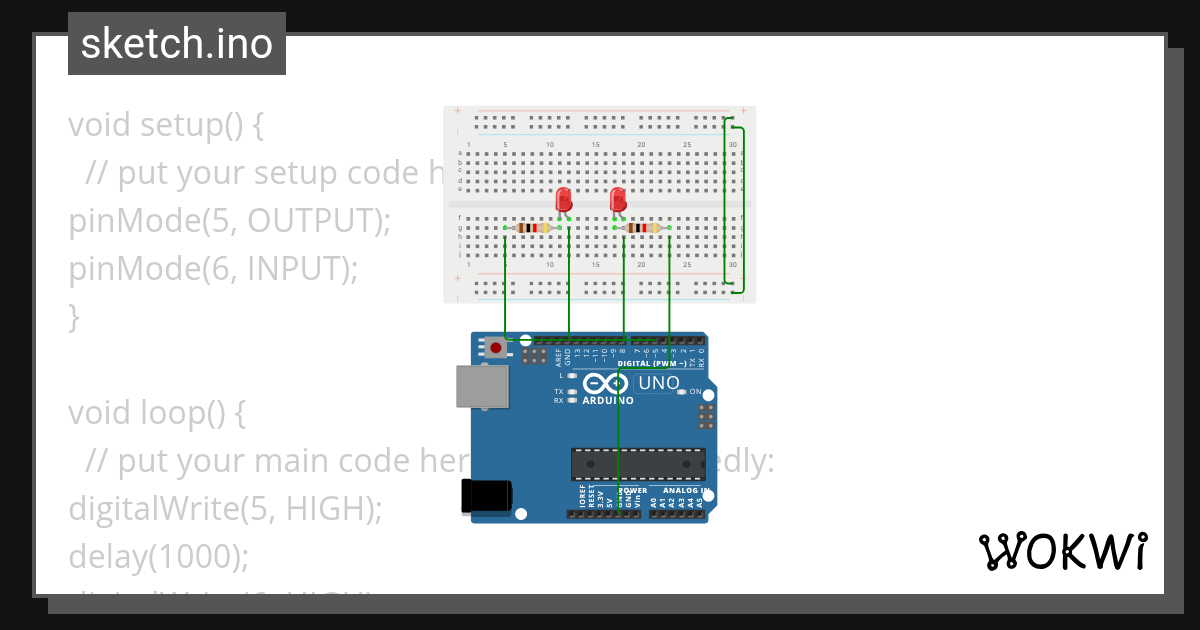 Christmas light - Wokwi ESP32, STM32, Arduino Simulator