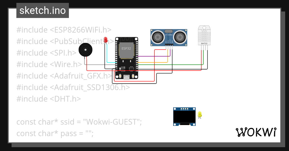 UAS - Wokwi ESP32, STM32, Arduino Simulator