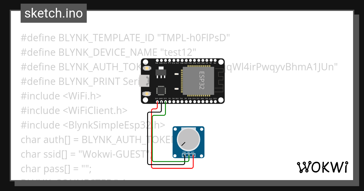 Untitled project - Wokwi ESP32, STM32, Arduino Simulator