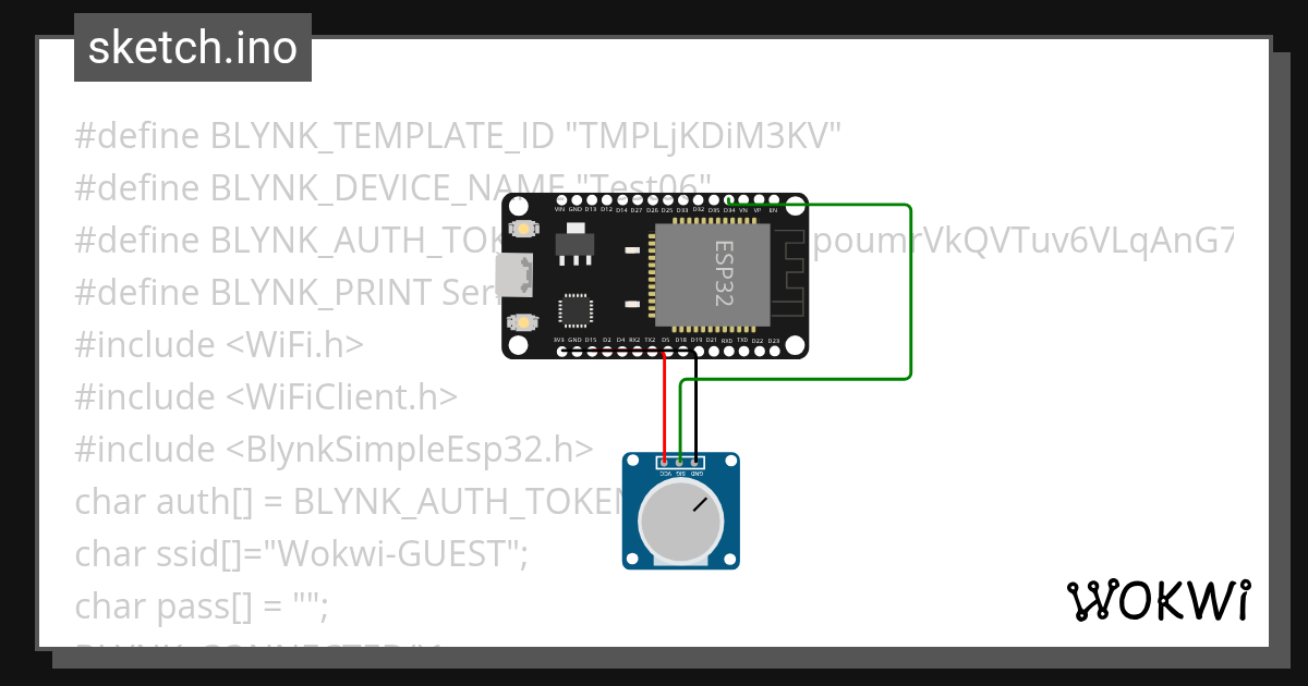 Untitled project - Wokwi ESP32, STM32, Arduino Simulator