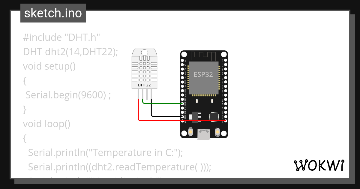 dht22 copy - Wokwi ESP32, STM32, Arduino Simulator