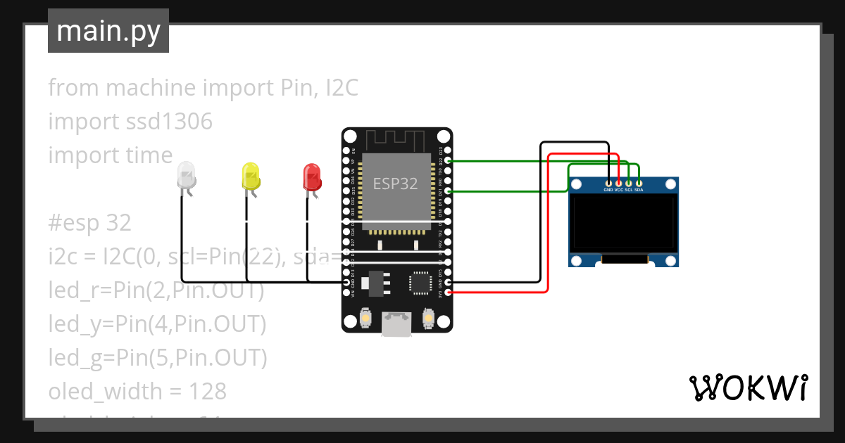 PASS 9 - Wokwi ESP32, STM32, Arduino Simulator
