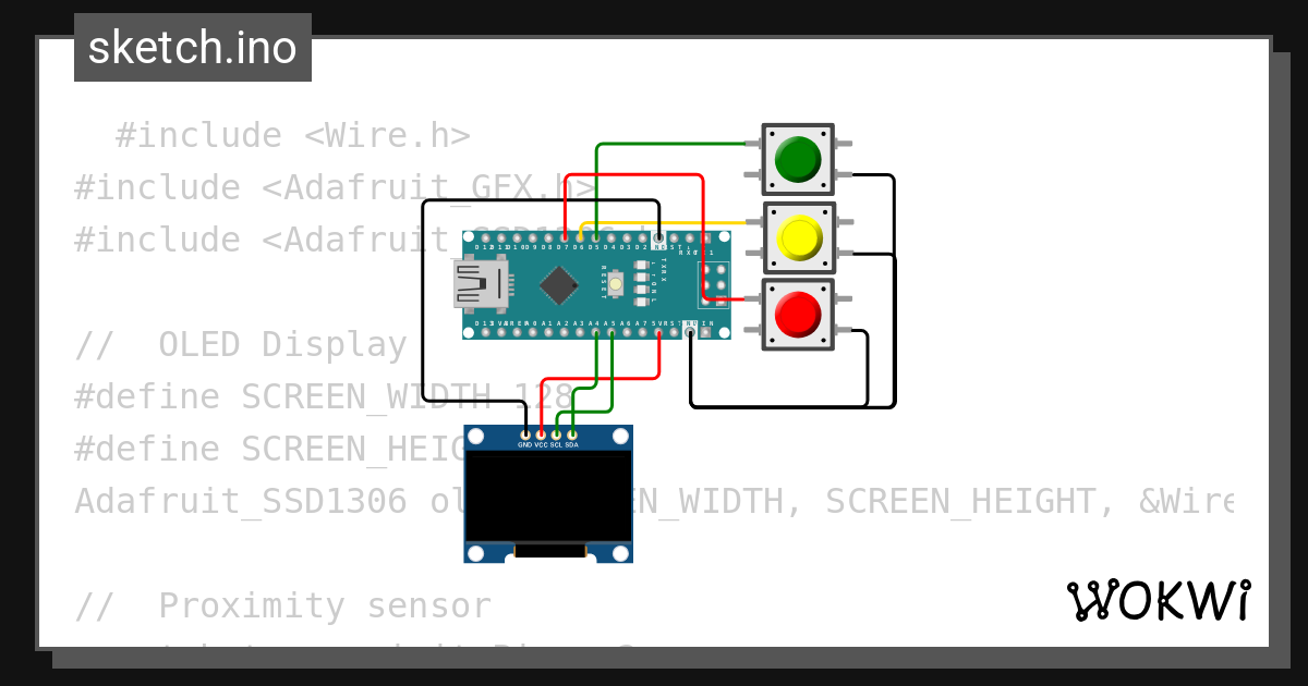 Timer And Lap Counter With Built In Speedometer Proto Wokwi Esp32 2100