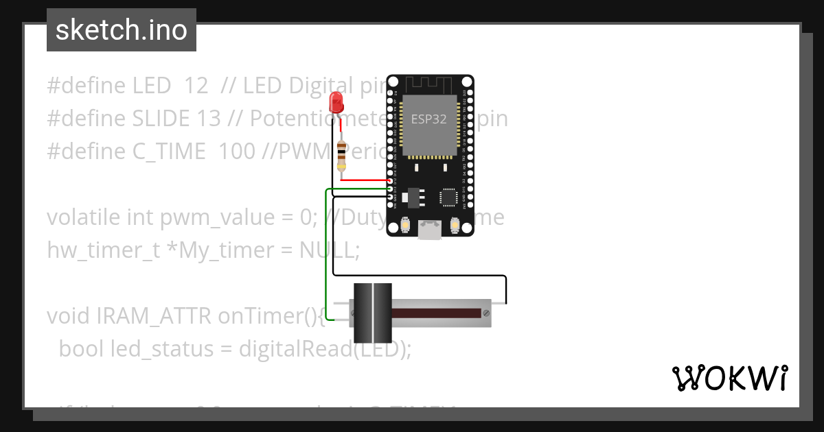 Wokwi - Online ESP32, STM32, Arduino Simulator