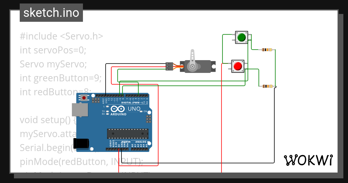 CORROCHANO GOMEZ DANIEL SERVO - Wokwi ESP32, STM32, Arduino Simulator CORROCHANO GOMEZ DANIEL SERVO - Wokwi ESP32, STM32, Arduino Simulator