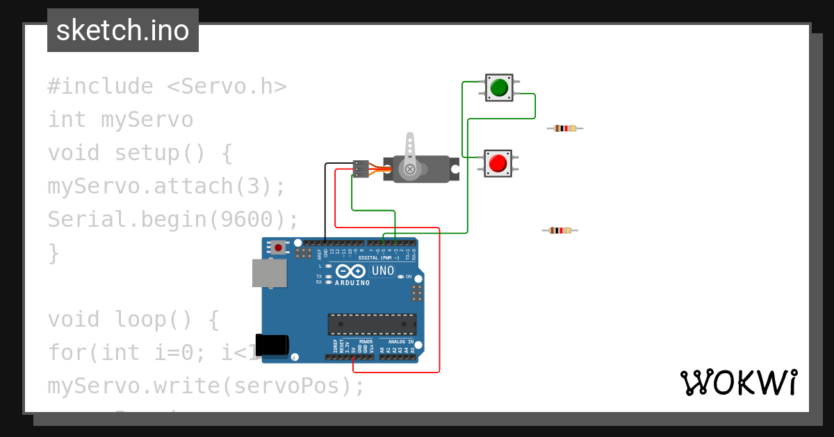 Yu Zhu HÉctor Servo Wokwi Esp32 Stm32 Arduino Simulator