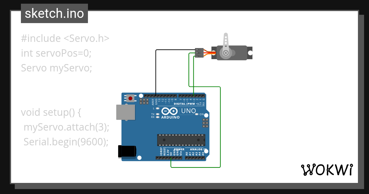 Cano AbellÁn Abraham Servo Wokwi Esp32 Stm32 Arduino Simulator