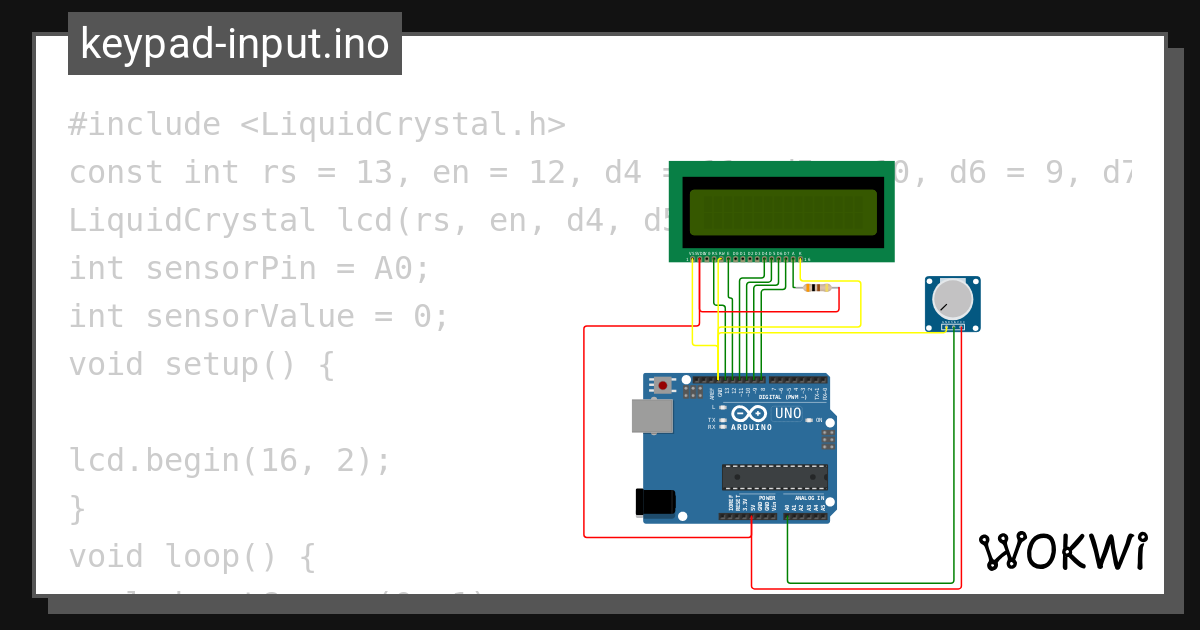 Modul O Wokwi Esp32 Stm32 Arduino Simulator 8991