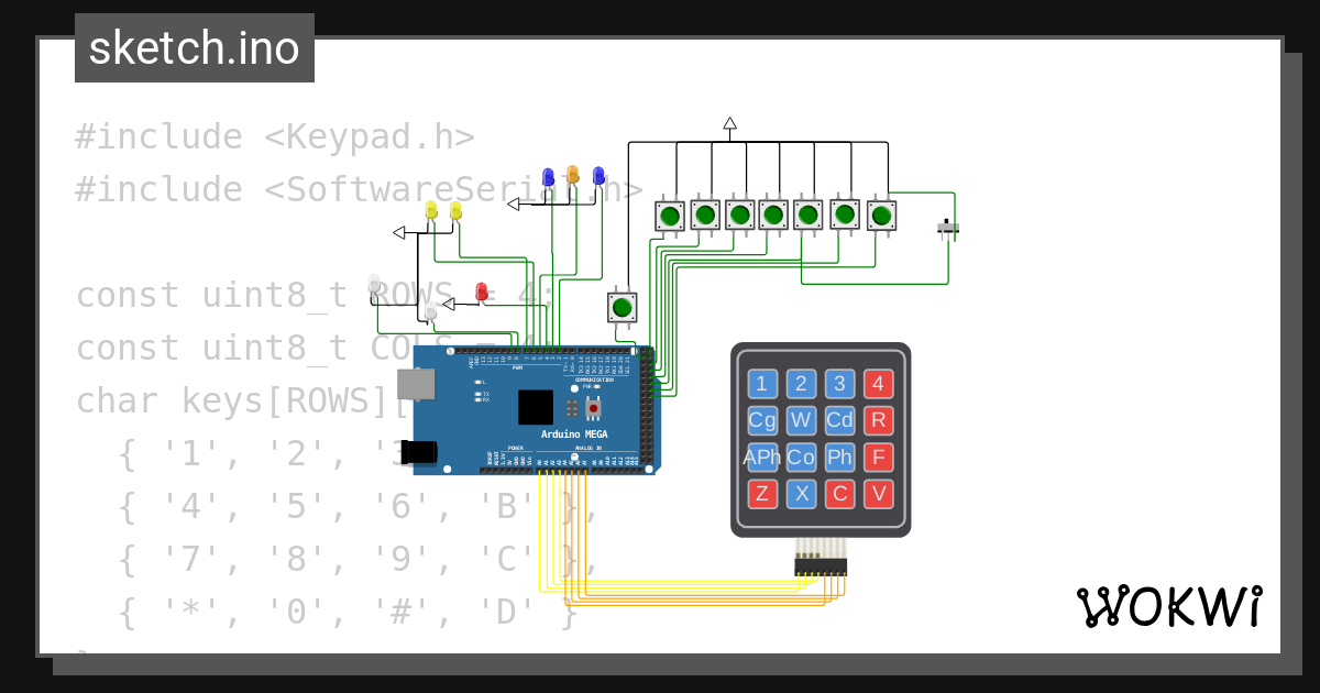 Modification Commande Externe Wokwi Esp32 Stm32 Arduino Simulator 8142